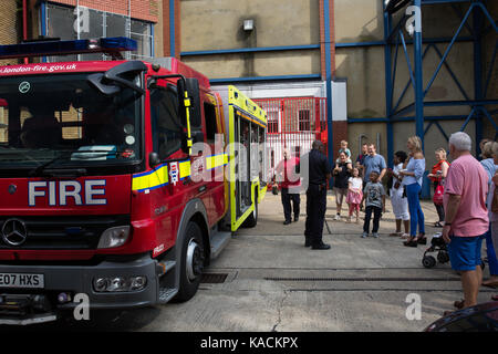 Islington Fire Station Open Day 2017 Stock Photo - Alamy