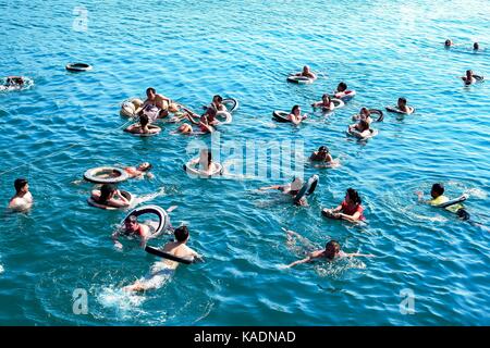 Drinking alcohol on Nha Trang beach, Vietnam Stock Photo - Alamy