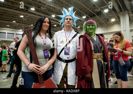 Cosplayers at Awesome Con 2017 - Washington, DC USA Stock Photo - Alamy