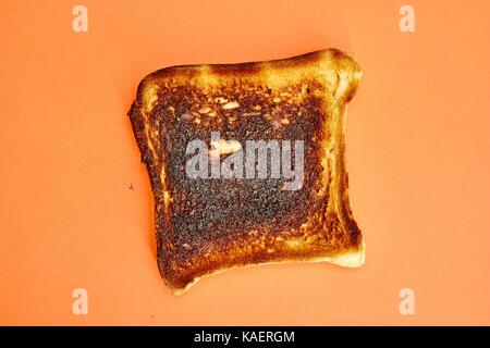A studio photo of burnt toast Stock Photo - Alamy