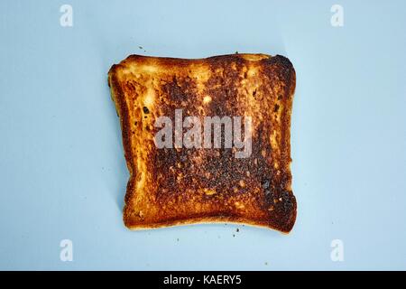 A studio photo of burnt toast Stock Photo - Alamy