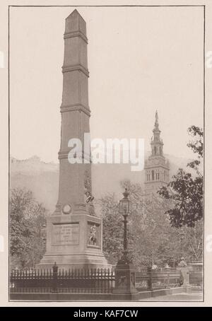 Madison Square -- Worth Square monument Stock Photo - Alamy