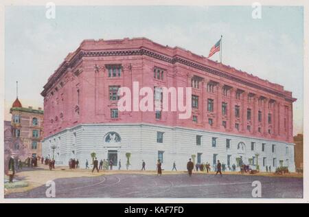Post Office. Los Angeles. 1910 Stock Photo - Alamy