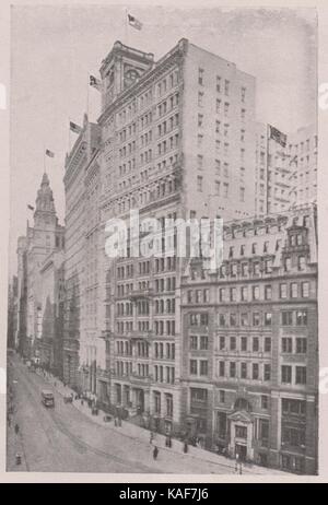 New York City. Standard Oil Building located at 26 Broadway in Lower ...