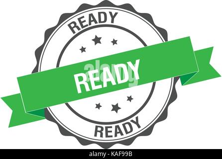 ready stamp. sign. seal Stock Vector Image & Art - Alamy