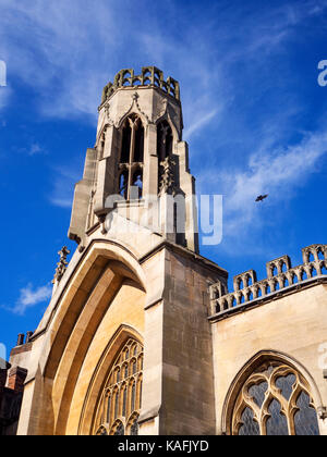 st helen's tower building in the city of London England UK United ...