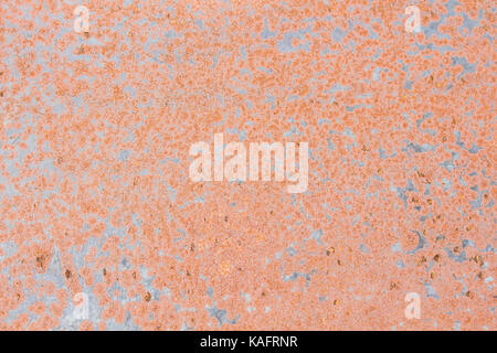 Rust on metal surfaces Caused by a reaction of metal and air humidity ...