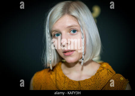 The young and talented Norwegian singer, musician and songwriter Aurora ...