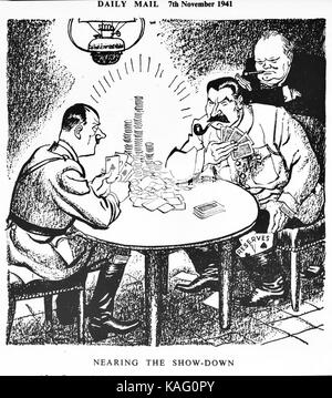 HITLER AND STALIN Stock Photo - Alamy