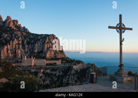sanctuary of Mare de Déu de Montserrat (Our Lady of Monsterrat ...