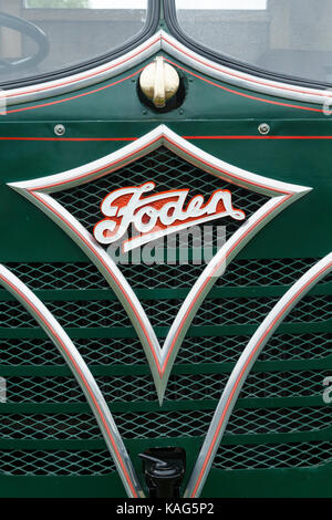 Foden lorry badge Stock Photo - Alamy