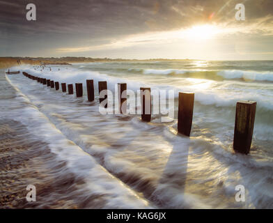 Vazon Bay, Guernsey Channel Islands Stock Photo - Alamy