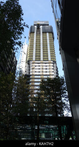 London, UK: Principal Tower, a residential development in Shoreditch ...