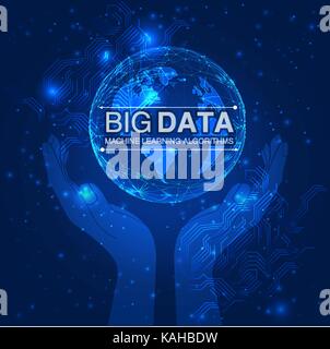 Big data sorting, visual information organization model with filter ...