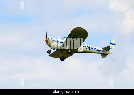 Alon A2 Ercoupe G-HARY Stock Photo - Alamy