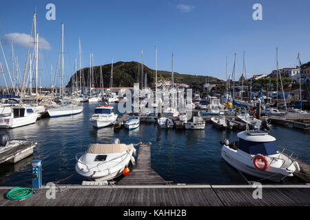 Port of Horta, Faial Island, Azores, Portugal, Europe Stock Photo - Alamy