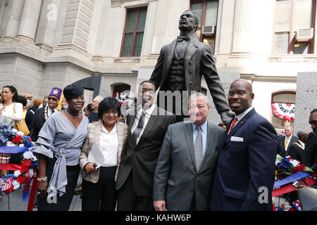 Philadelphia, USA. 26th Sep, 2017. The Octavius V. Catto Memorial ...