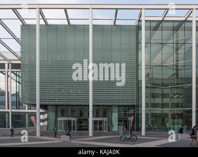 Frontage of Imperial College, London; Exhibition Road, SW7 2AZ Stock ...
