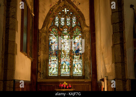 All Saints Church Ripley interior,North Yorkshire,England,UK Stock ...