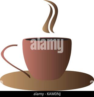Isolated abstract coffee mug logo Stock Vector Image & Art - Alamy