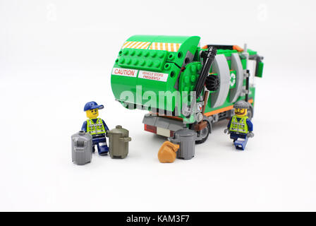 lego city cleaner Stock Photo - Alamy