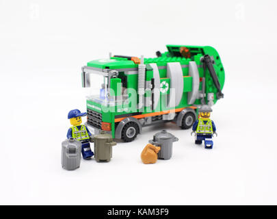 lego city cleaner Stock Photo - Alamy
