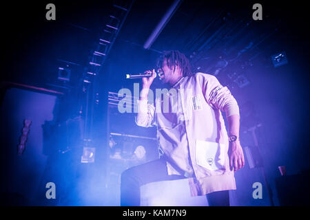 The American rapper and lyricist Danny Brown performs a live concert at ...