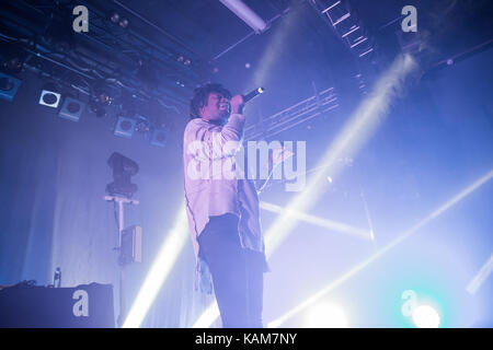 The American rapper and lyricist Danny Brown performs a live concert at ...