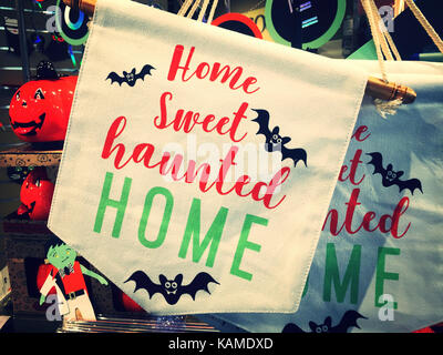 Display in Paper Source Store in Rockefeller Center, NYC, USA Stock ...