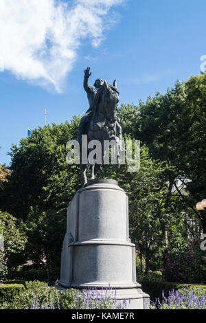 President Washington Statue Union Square Midtown Manhattan New York ...
