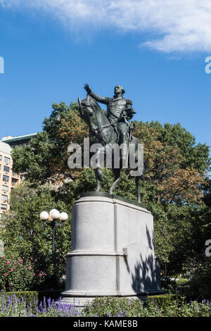 President Washington Statue Union Square Midtown Manhattan New York ...