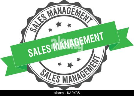 sales management red round stamp Stock Vector Image & Art - Alamy