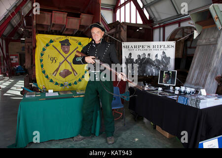 Jason Salkey, star of 90s historical drama series, Sharpe, pays his own ...