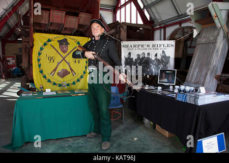 Jason Salkey, star of 90s historical drama series Sharpe, pays his own ...