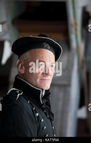 Jason Salkey, star of 90s historical drama series Sharpe, pays his own ...