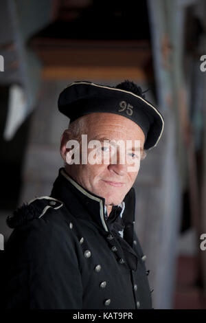 Jason Salkey, star of 90s historical drama series Sharpe, pays his own ...