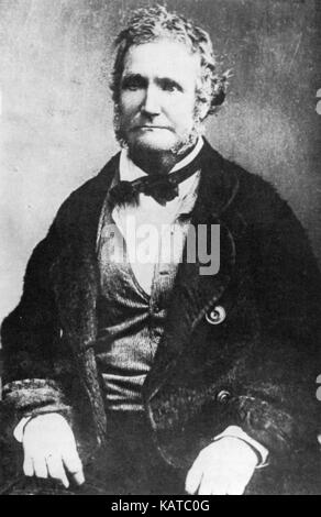 MARTIN CASH (1808-1877) Australian bushranger about 1870 Stock Photo ...