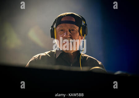 Giorgio Moroder, the legendary Italian music producer, songwriter and ...