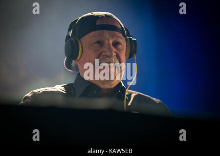 Giorgio Moroder, the legendary Italian music producer, songwriter and ...