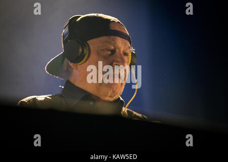 Giorgio Moroder, the legendary Italian music producer, songwriter and ...