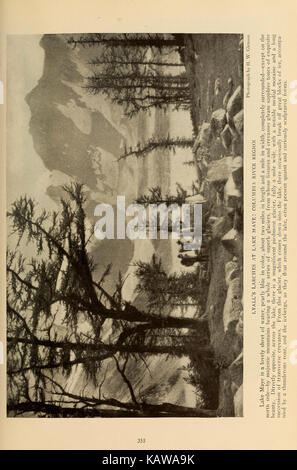 This page from the National Geographic magazine features an article or ...