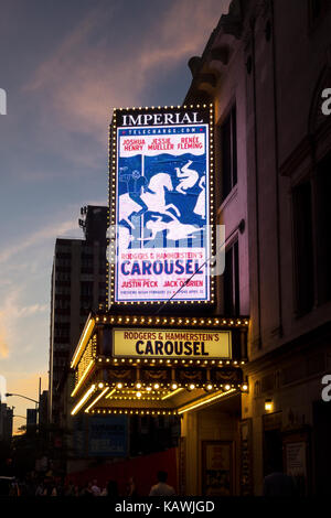 Rodgers and Hammerstein's Carousel, the 2017 revival of the musical at ...