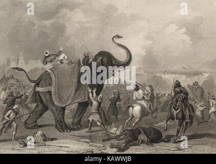 India Sikh War Multan Stock Photo - Alamy