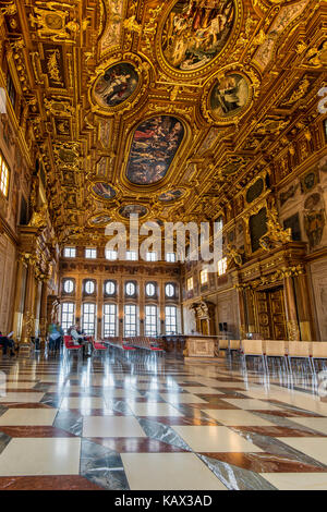 Augsburg, Saal Town Hall Stock Photo - Alamy