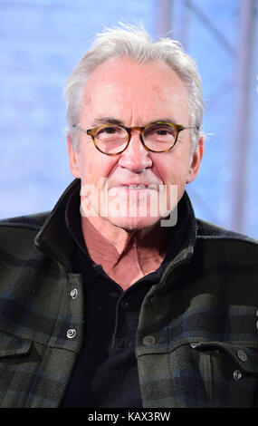 Larry Lamb and his son George at BUILD where the father and son duo ...