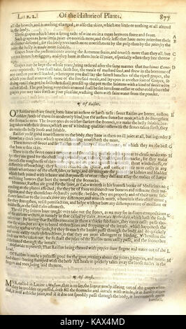 The 'Herball, or Generall Historie of Plantes' is a comprehensive ...