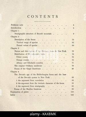 The Oriskany fauna of Becraft Mountain, Columbia County, N. Y Stock ...