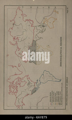 The geographical and geological distribution of animals Stock Photo - Alamy