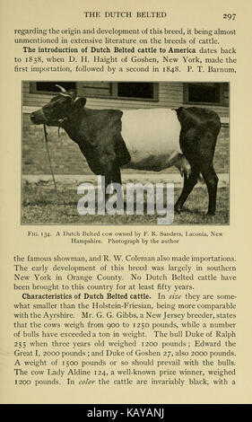 An illustration from 'Types and Breeds of Farm Animals,' page 386 ...
