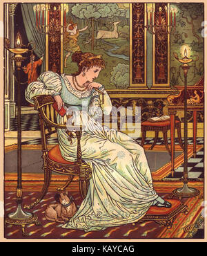 Walter Crane was an English artist known for his book illustrations ...